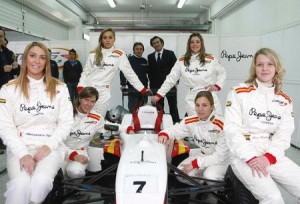 Mujeres pilotos de F1,officiales – All Access – Racing Team